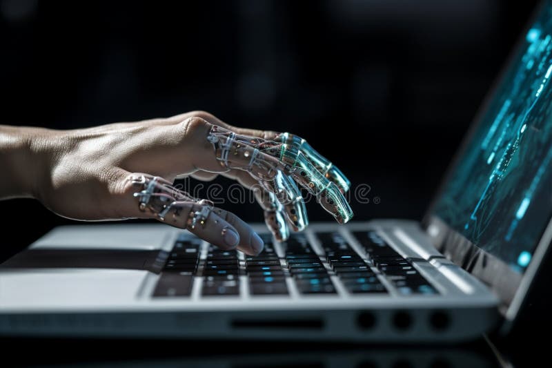 Technology Hand Futuristic Future Handshake Robotic Science Cyborg ...