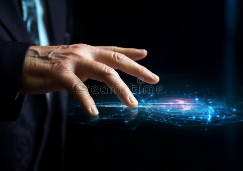 Screen Technology System Interface Virtual Concept Digital Internet ...