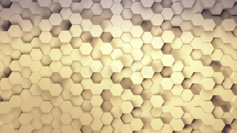 Technology Hexagon Pattern Background, Many White Abstract Geometric ...