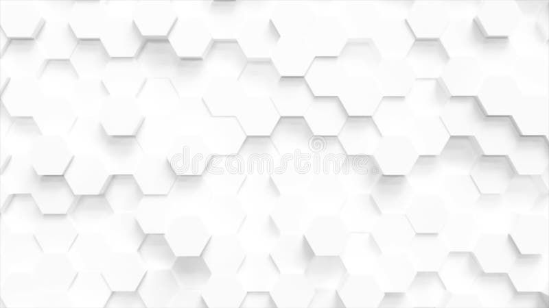 Technology Hexagon Pattern Background Stock Video - Video of hexagon ...