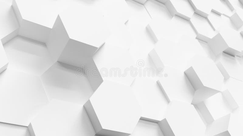 Technology Hexagon Pattern Background Stock Footage - Video of color ...
