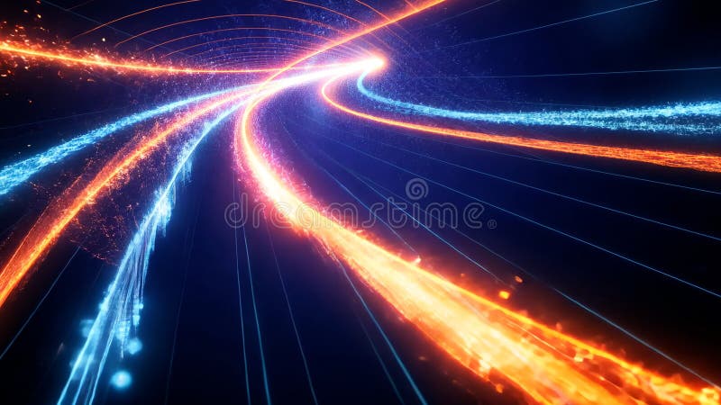 It Technology, High-speed Fiber Cables Used for High-speed Broadband ...