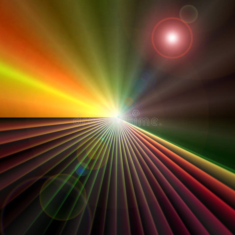 Technology on the Horizon stock photo. Image of future - 4430458