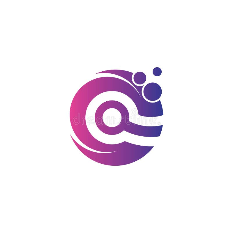 Technology icon logo stock vector. Illustration of logotype - 175468025