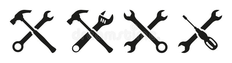 Technology Icon Set. Customer Service Icon Set. Flat Collection Stock ...