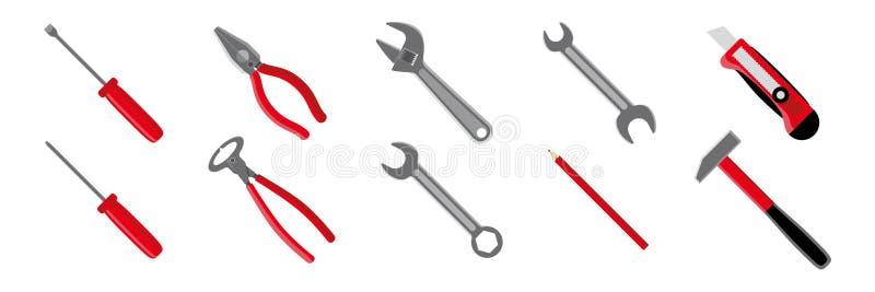 Technology Icon Set. Customer Service Icon Set Stock Vector ...