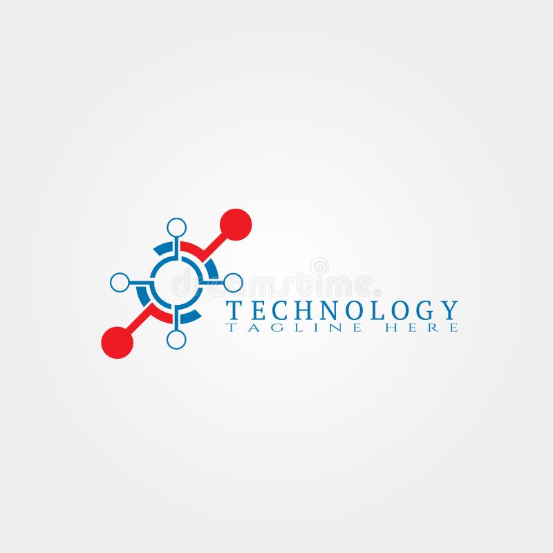 Technology Icon Template, Creative Vector Logo Design, Industry Symbol ...