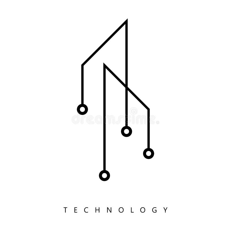 Technology Icon. Trendy Flat Vector Technology Icon on White Background ...