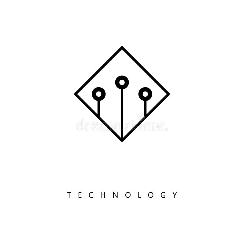 Technology Icon. Trendy Flat Vector Technology Icon on White Background ...