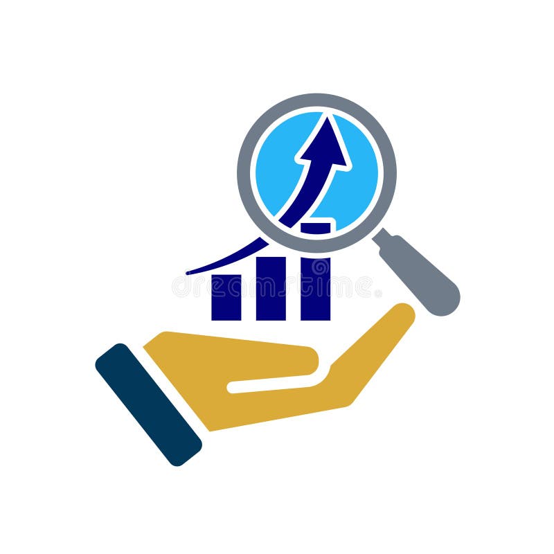 Technology Icons. Predictive Analytic Stock Vector - Illustration of ...