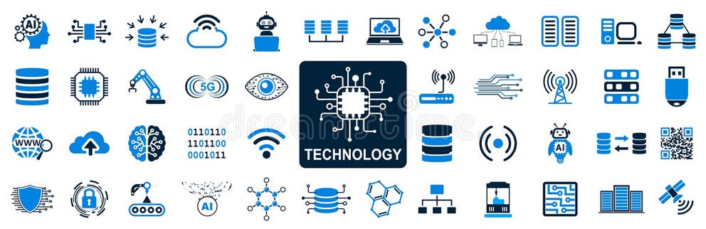Database Icons Ai Stock Illustrations – 1,707 Database Icons Ai Stock ...
