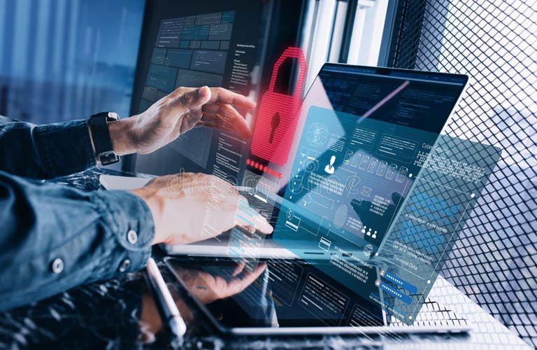 Technology Images..Cybersecurity Best Practices Technology, Firewall ...