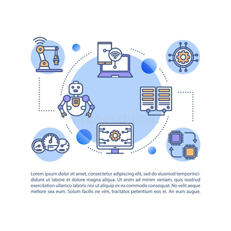 Implementation. Concept Business Illustration Stock Vector ...