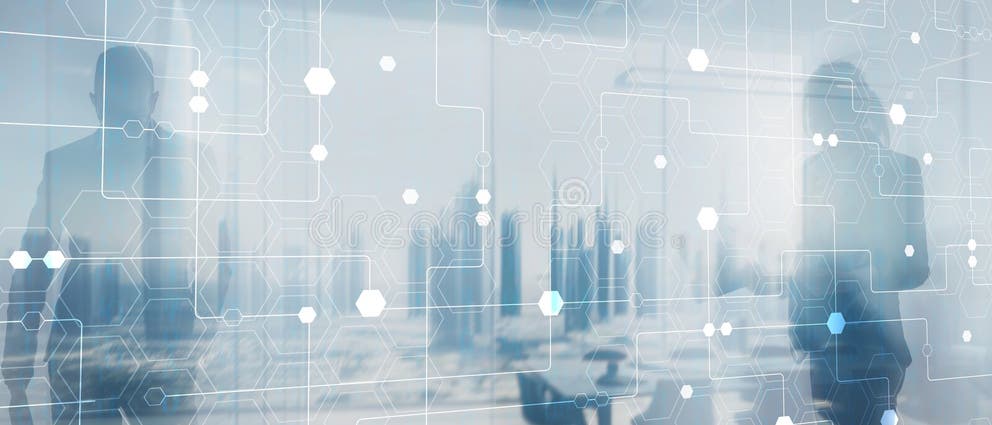 Technology Industrial Business Process Workflow Organisation Structure ...