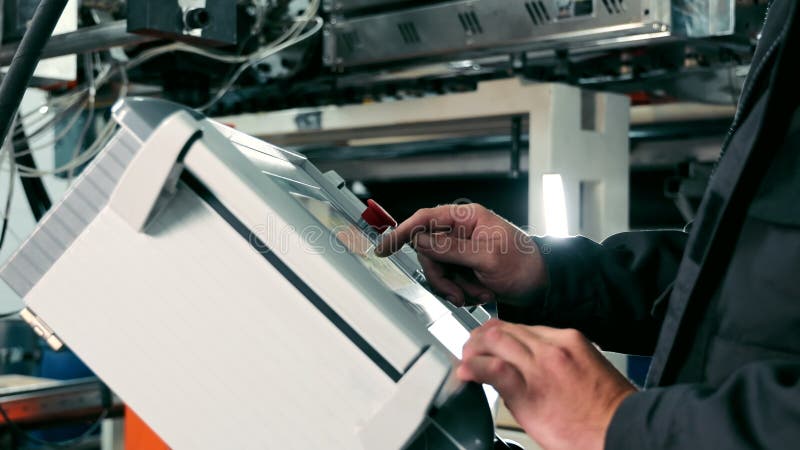 It is a Technology of Industry that Us Sensor Buttons for Manufacturing ...