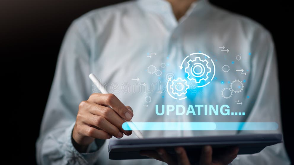 Technology Information Update and Upgrade Concept, Online Program ...