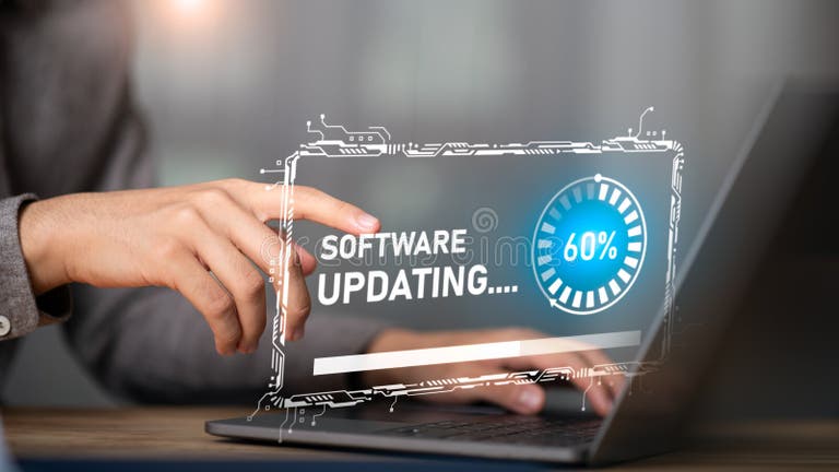 Technology Information Update and Upgrade Concept, Online Program ...