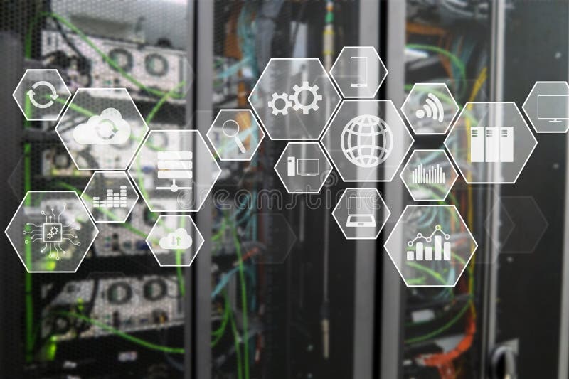 Technology Infrastructure Cloud Technology and Communication ...