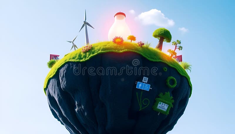 Technology and Innovation for Climate Change Solutions and Renewable ...