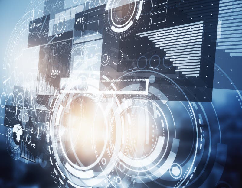 Technology, Innovation and Communication Concept Stock Illustration ...