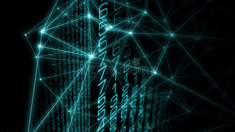 Technology Innovation Concept, Artificial Intelligence Working Network ...