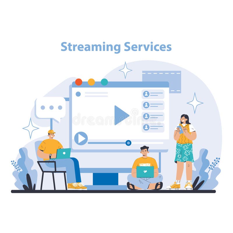 Technology and Innovation Concept. Flat Vector Illustration Stock ...