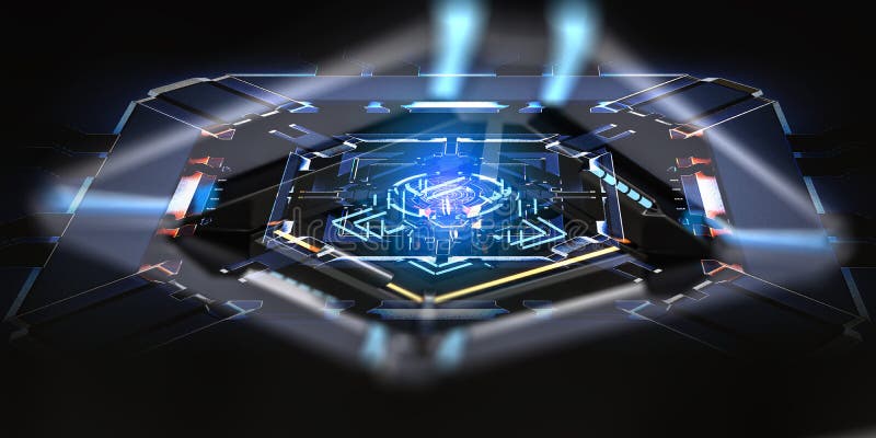 Technology and Innovation Concept Stock Illustration - Illustration of ...