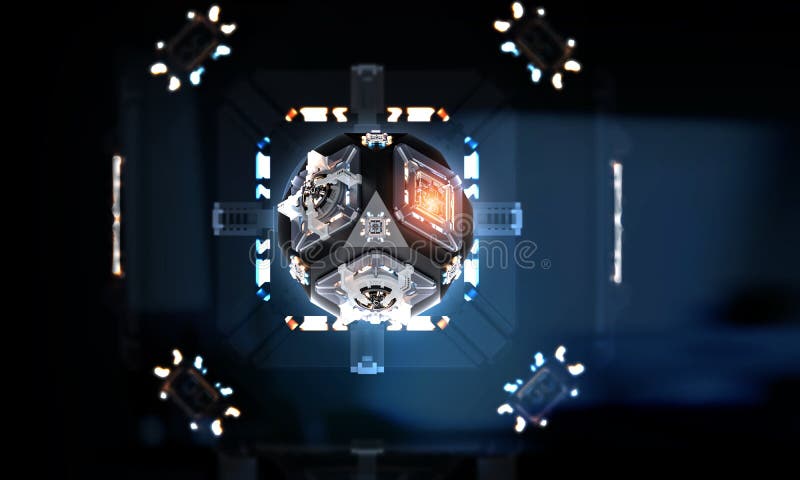 Technology and Innovation Concept . Mixed Media Stock Photo - Image of ...