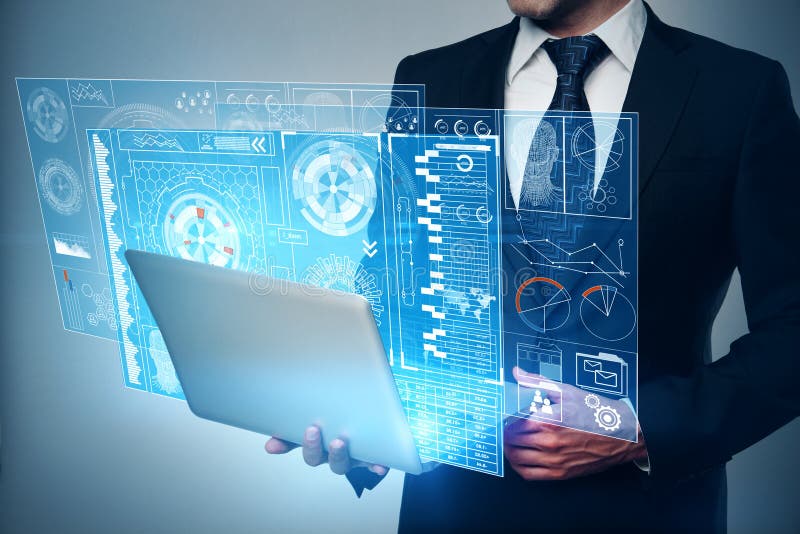 Technology and Innovation Concept Stock Image - Image of gadget ...