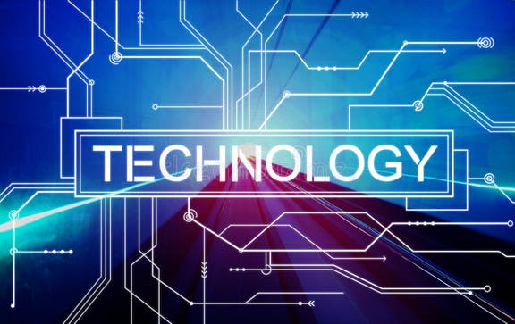 Technology Innovation Evolution Solution Digital Concept Stock ...