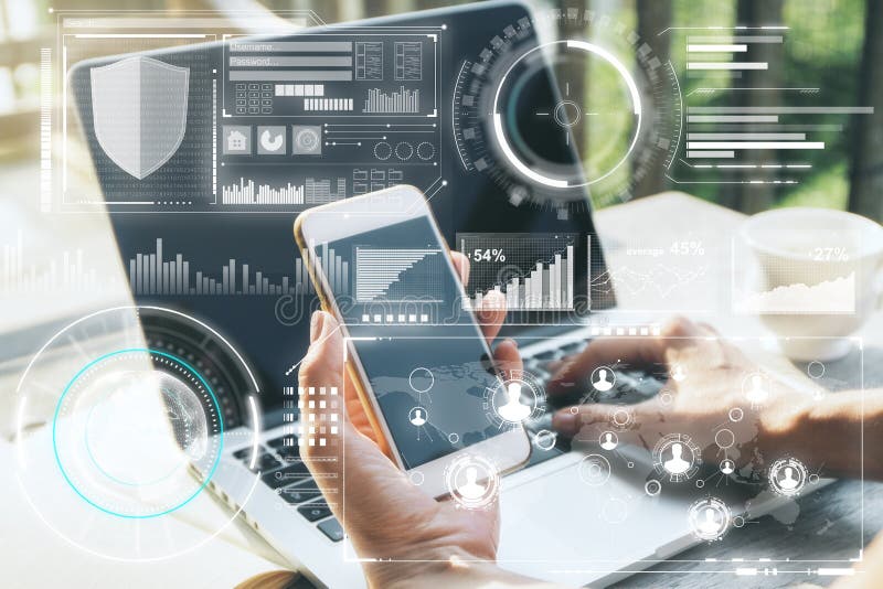 Technology, Innovation and Finance Concept Stock Image - Image of ...