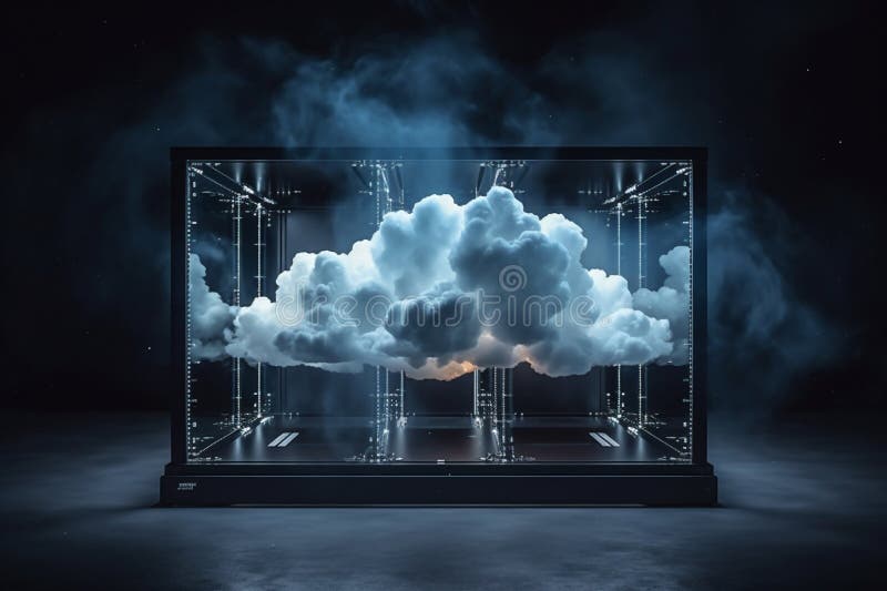 Cyber Networking Business Design Storage Innovation Technology Concept ...