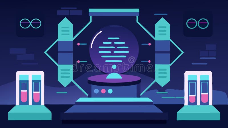 Technology and Innovation a Futuristic Laboratory Setup with ...