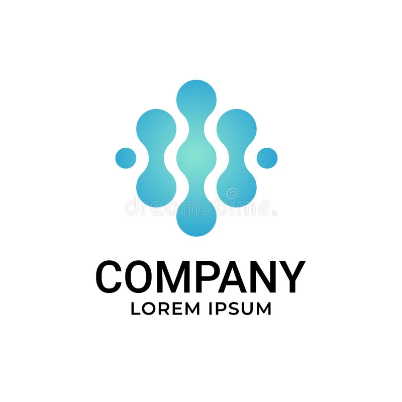 Technology Innovation Logo Vector Design Modern, Tech Icon and Symbol ...