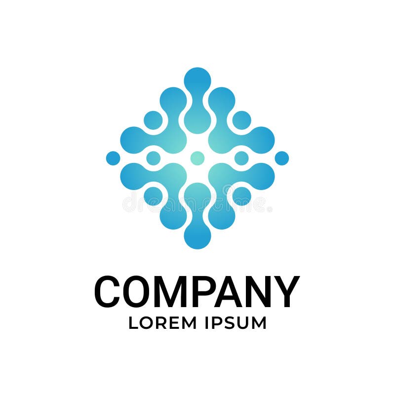 Technology Innovation Logo Vector Design Modern, Tech Icon and Symbol ...