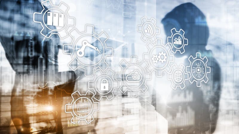 Technology Innovation and Process Automation. Smart Industry Gears ...