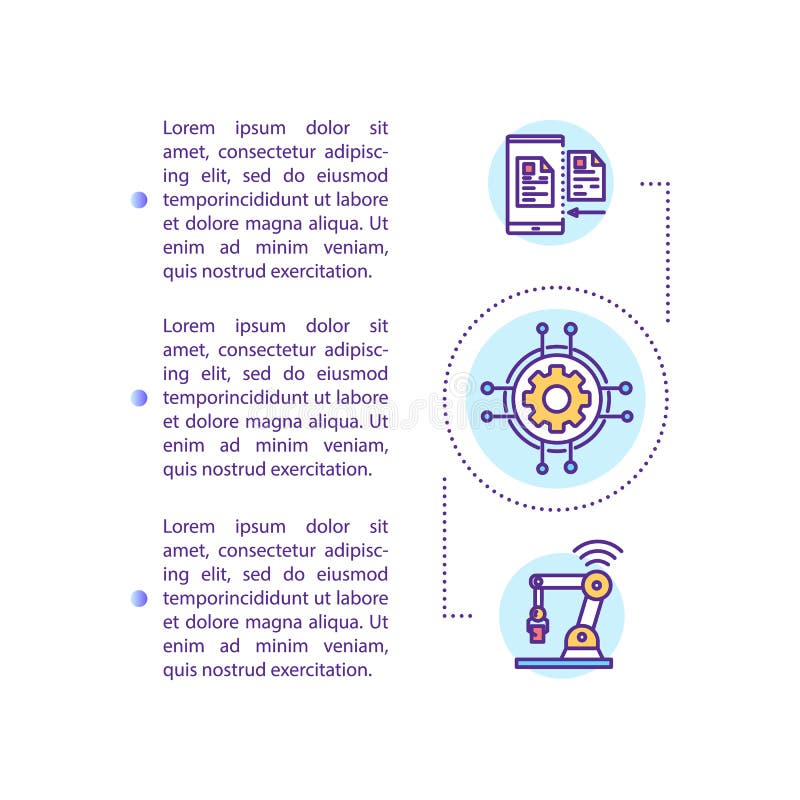 Technology Integration Concept Icon with Text Stock Vector ...