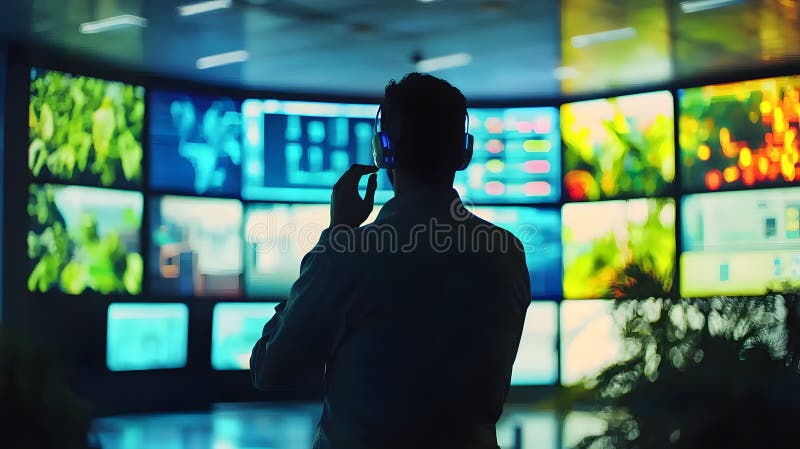 Technology Integration Innovation Hub Visual Display Corporate ...