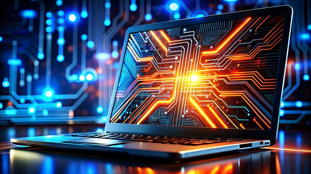 Technology Integration Modern Computing and Circuit Design Background ...