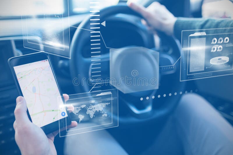 Composite Image Of Technology Interface Stock Photo - Image of ...