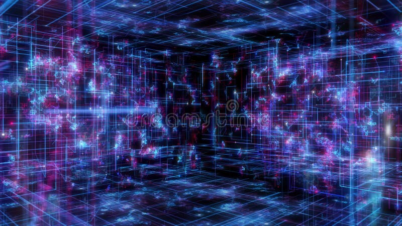 Technology Interface - Computer Data Screen Display Animation Stock Footage - Video of computing ...