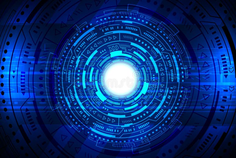 Hi Tech Interface Stock Illustrations – 10,135 Hi Tech Interface Stock ...