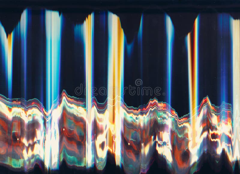 Technology Interference Transmission Glitch Stock Photo - Image of ...
