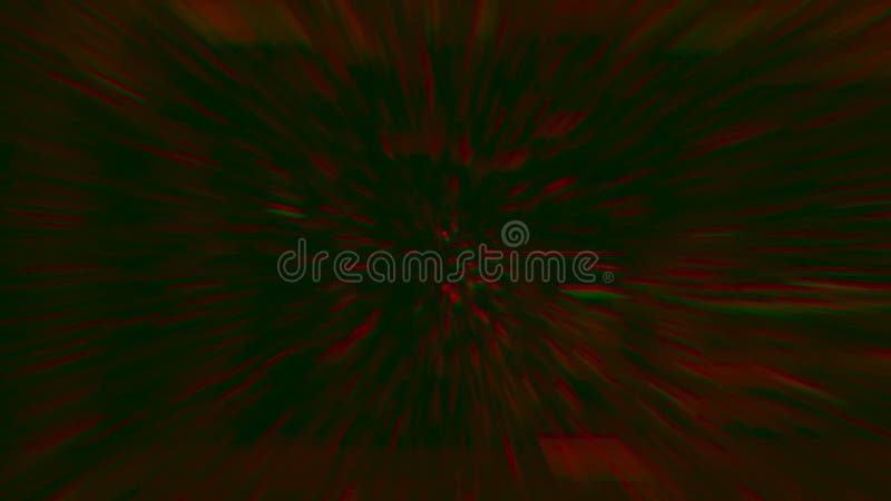 Technology Interference Visual with Digital Signals and Static Noise ...