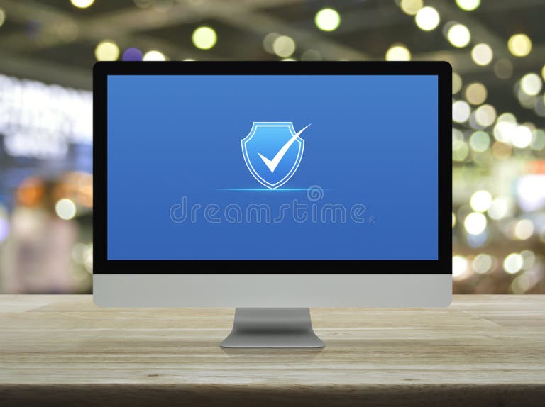 Technology Internet Cyber Security and Anti Virus Online Concept Stock ...