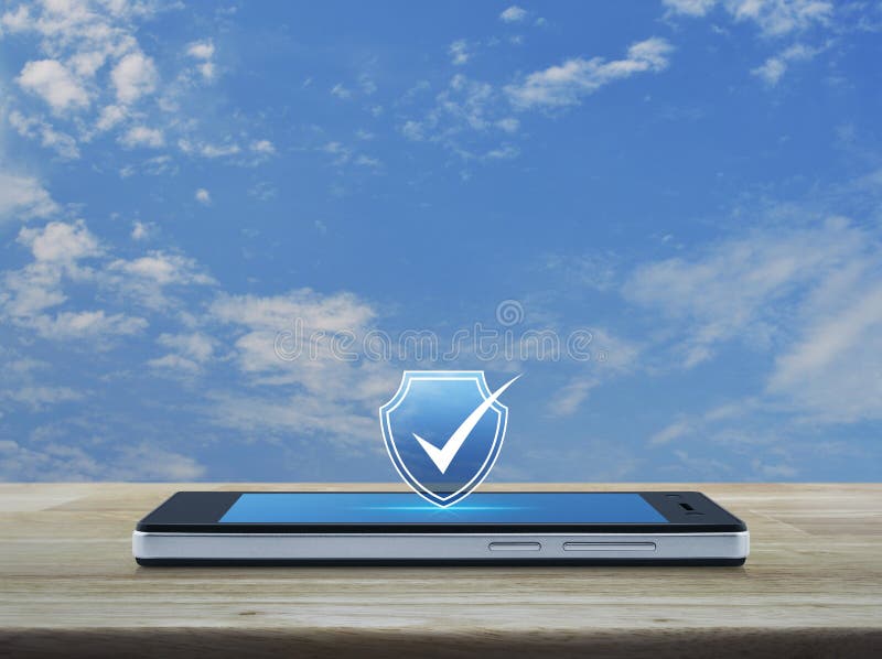 Technology Internet Cyber Security and Anti Virus Online Concept Stock ...