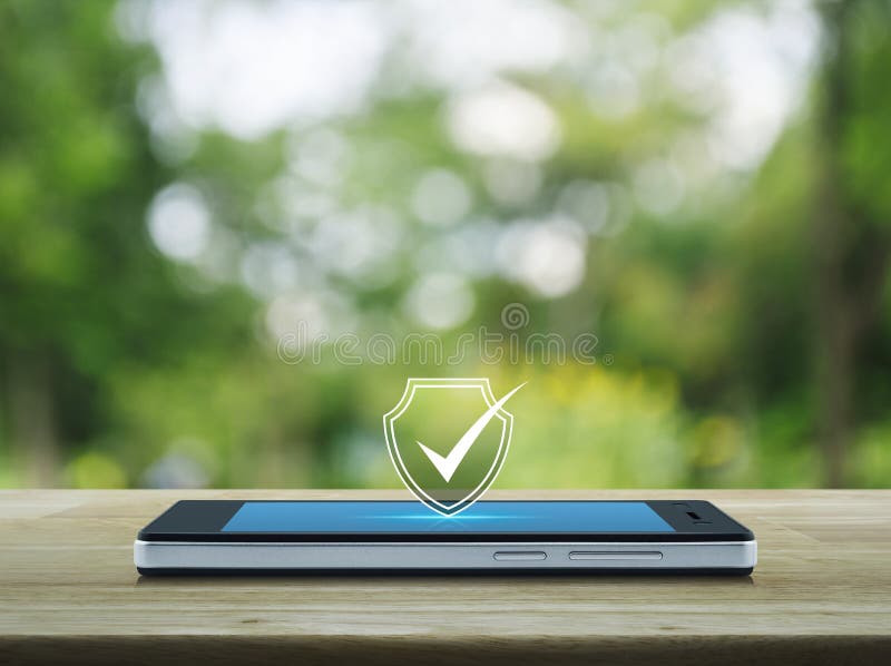 Technology Internet Cyber Security and Anti Virus Online Concept Stock ...