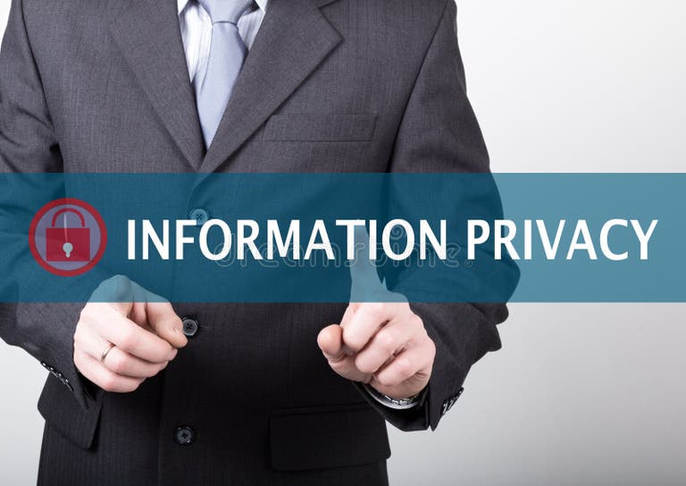 Technology, Internet and Networking Concept - Businessman Presses ...