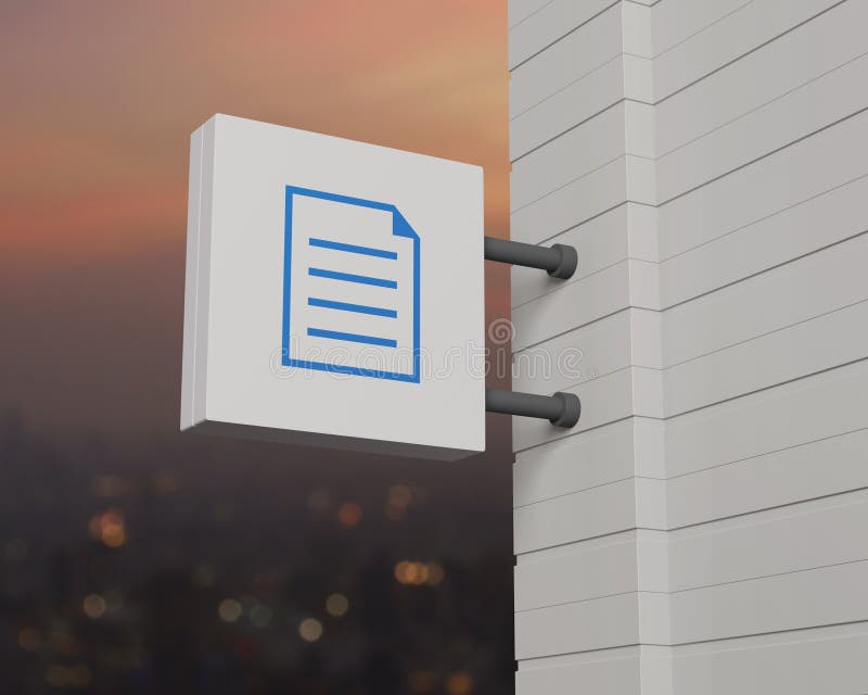 Technology Internet Online Concept, 3D Rendering Stock Illustration ...