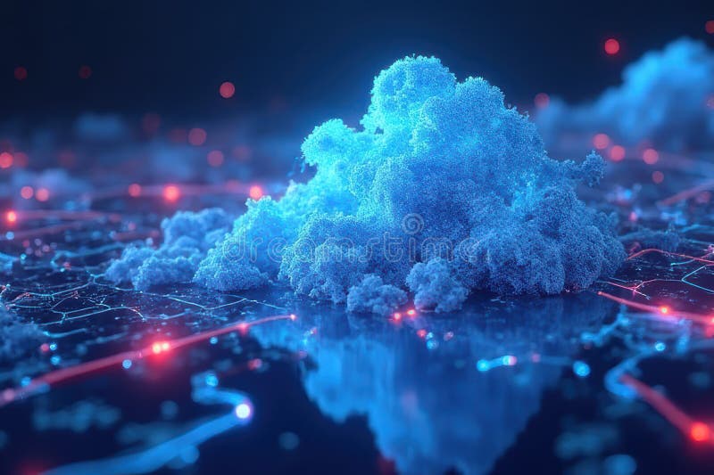 Technology and Internet Service Providers Stock Illustration ...